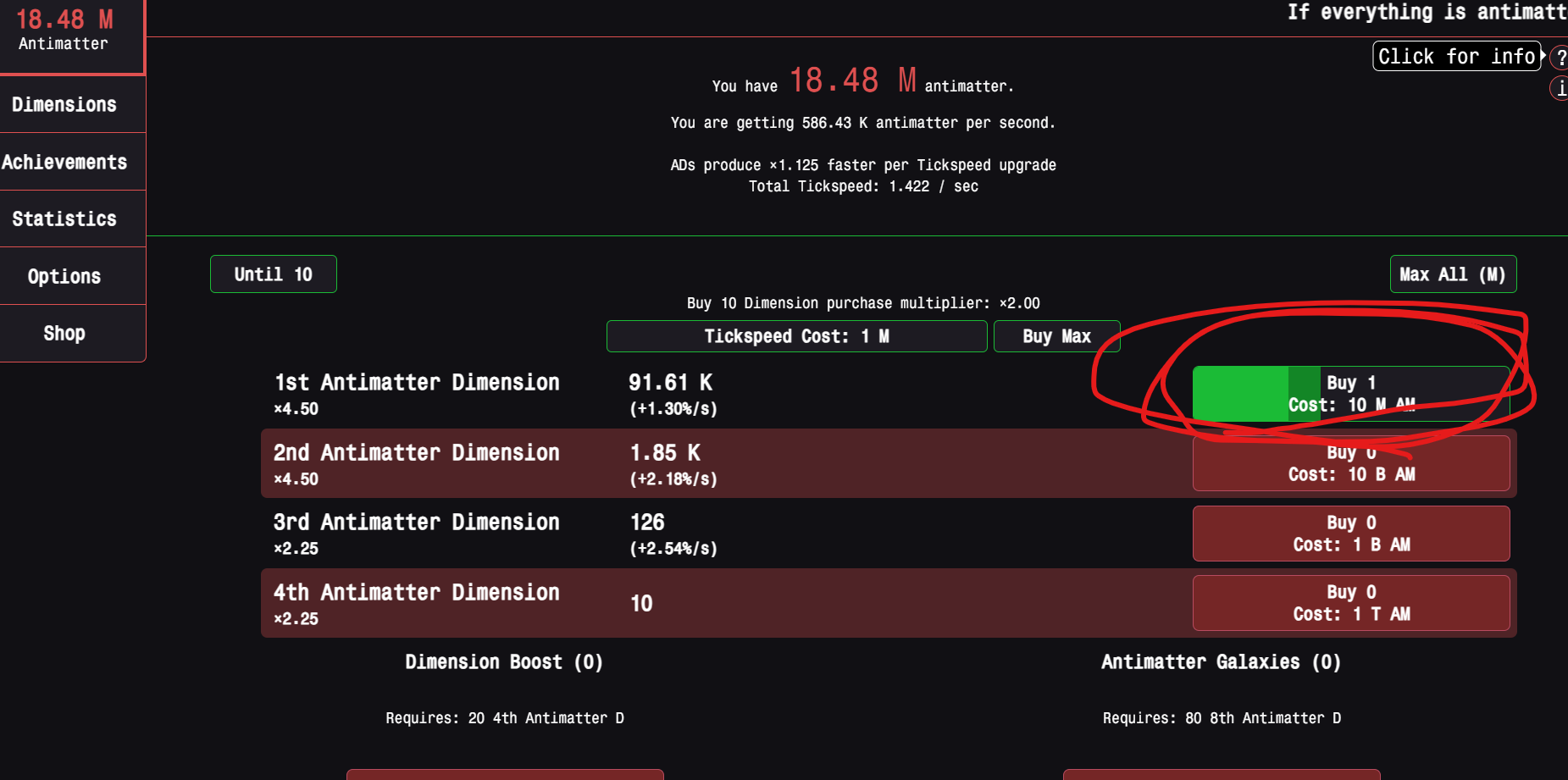 『Antimatter Dimensions（アンチマター・ディメンションズ）』とは？意味・遊び方・攻略法まとめ｜反物質×放置ゲームが話題！ | o-yakeGAMES