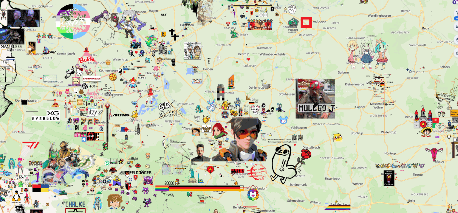 Wplaceとは？Wplaceの始め方と楽しみ方｜協力戦・防衛戦・ランキング機能を紹介 | o-yakeGAMES